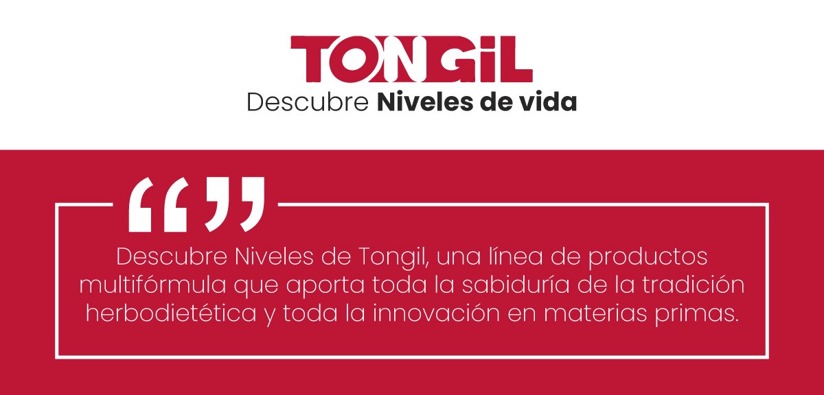 PHARMACIUS: Cuida tu cuerpo con la gama Niveles de Tongil | Milled